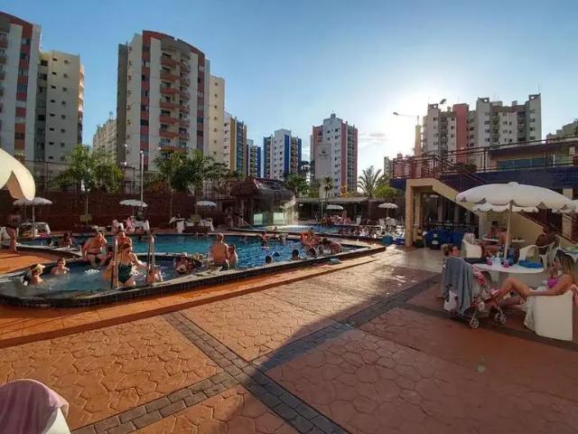Apartamento para Venda em Caldas Novas/GO Turista I 2 Quartos