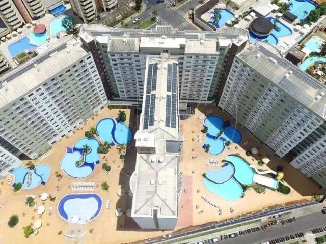 Apartamento para Venda em Caldas Novas/GO Turista I 2 Quartos