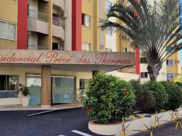 Apartamento para Venda em Caldas Novas/GO Turista I 2 Quartos