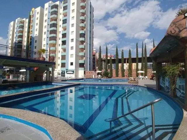 Apartamento para Venda em Caldas Novas/GO Turista I 3 Quartos