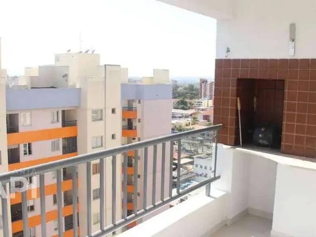 Apartamento para Venda em Caldas Novas/GO Turista I 3 Quartos