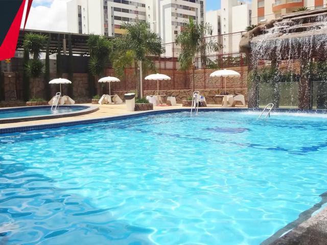 Apartamento para Venda em Caldas Novas/GO Turista I 3 Quartos