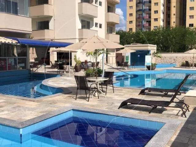 Apartamento para Venda em Caldas Novas/GO Turista II 1 Quartos
