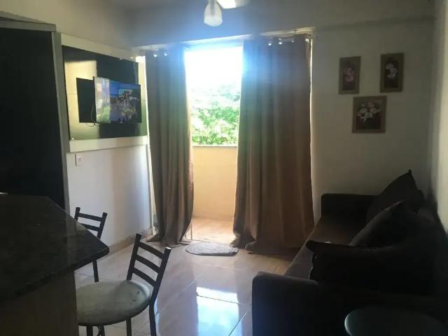 Apartamento para Venda em Caldas Novas/GO Turista II 1 Quartos