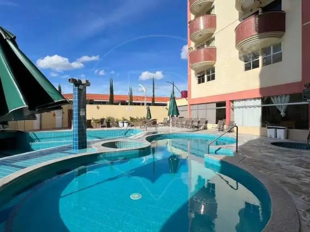Apartamento para Venda em Caldas Novas/GO Turista II 1 Quartos
