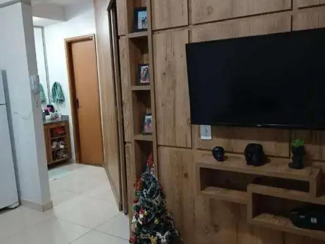 Apartamento para Venda em Caldas Novas/GO Turista II 1 Quartos