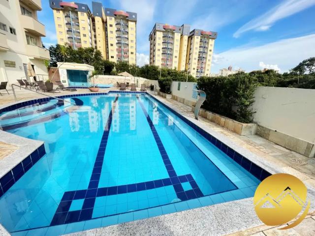 Apartamento para Venda em Caldas Novas/GO Turista II 1 Quartos