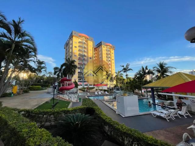 Apartamento para Venda em Caldas Novas/GO Turista II 2 Quartos