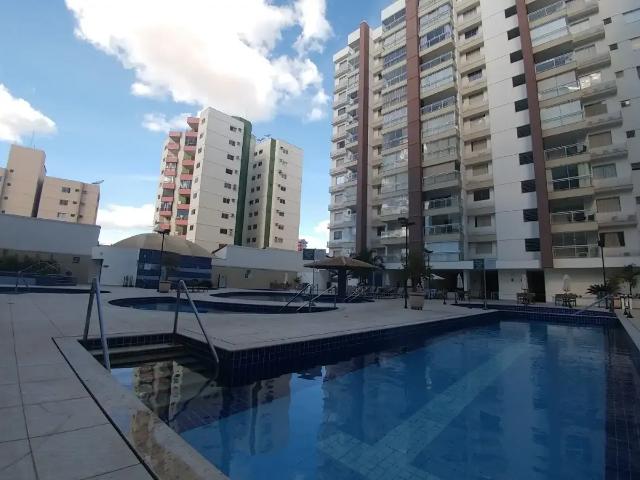 Apartamento para Venda em Caldas Novas/GO Termal 1 Quartos