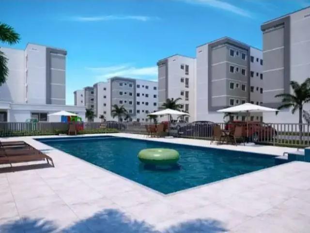 Apartamento para Venda em Camaçari/BA Catu de Abrantes 2 Quartos