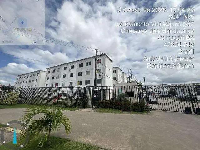 Apartamento para Venda em Camaçari/BA Cajazeira de Abrantes 2 Quartos