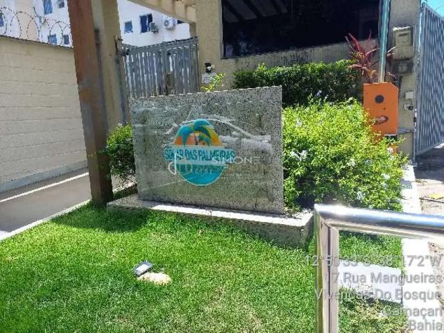 Apartamento para Venda em Camaçari/BA Centro 2 Quartos