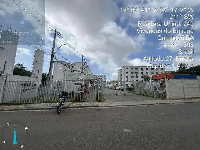 Apartamento para Venda em Camaçari/BA Boa União 2 Quartos