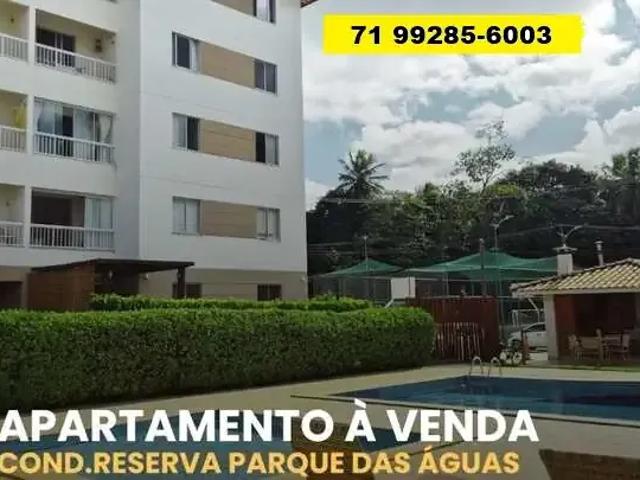 Apartamento para Venda em Camaçari/BA Boa União 2 Quartos