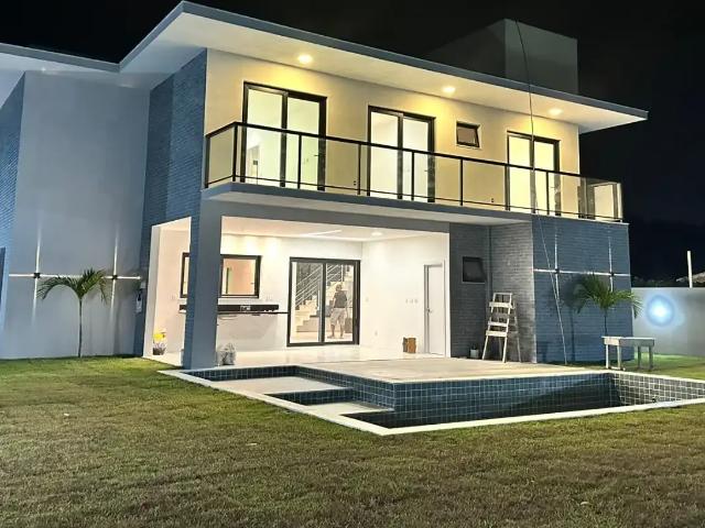 Apartamento para Venda em Camaçari/BA Barra do Jacuípe 4 Quartos