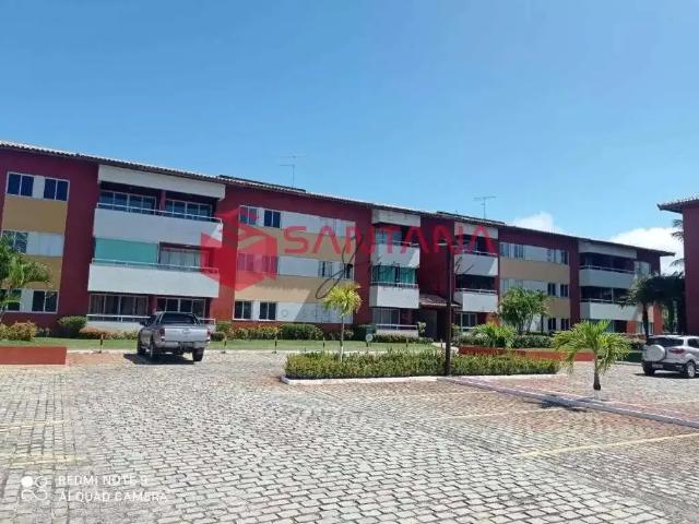 Apartamento para Venda em Camaçari/BA Barra do Jacuípe 2 Quartos