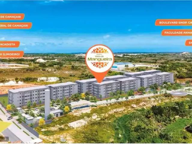 Apartamento para Venda em Camaçari/BA Gleba A 2 Quartos
