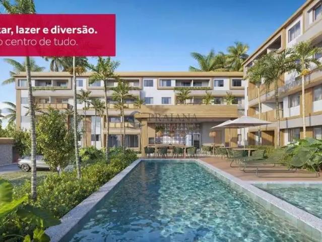 Apartamento para Venda em Camaçari/BA Guarajuba 1 Quartos