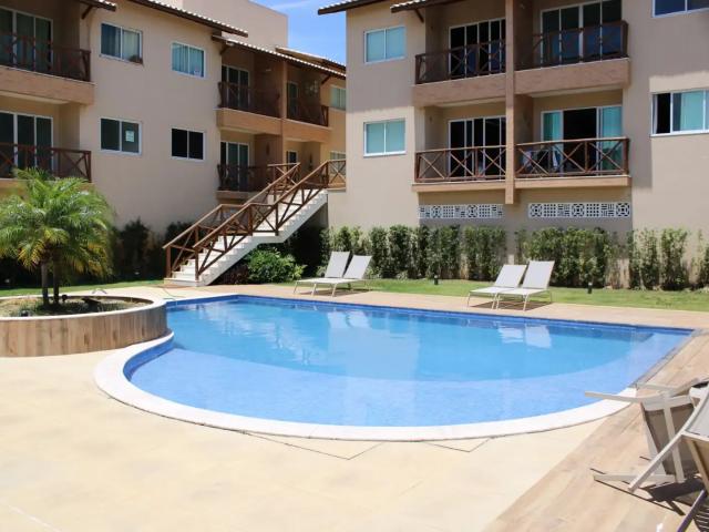 Apartamento para Venda em Camaçari/BA Guarajuba 2 Quartos