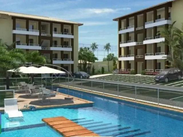 Apartamento para Venda em Camaçari/BA Guarajuba 2 Quartos