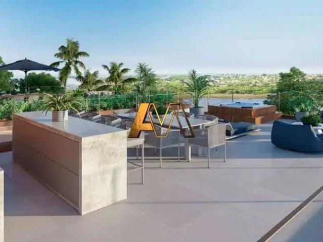 Apartamento para Venda em Camaçari/BA Guarajuba 3 Quartos