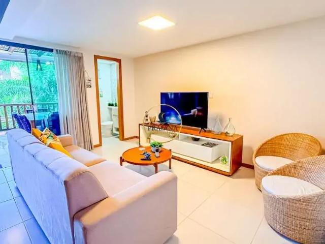 Apartamento para Venda em Camaçari/BA Itacimirim 4 Quartos