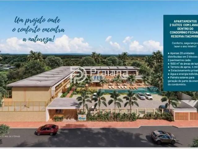 Apartamento para Venda em Camaçari/BA Itacimirim 2 Quartos