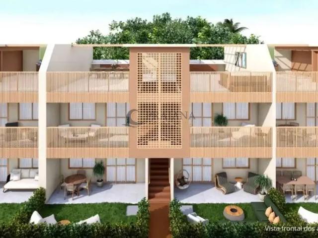 Apartamento para Venda em Camaçari/BA Itacimirim 2 Quartos