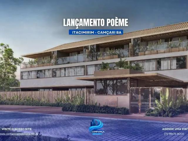 Apartamento para Venda em Camaçari/BA Itacimirim 2 Quartos