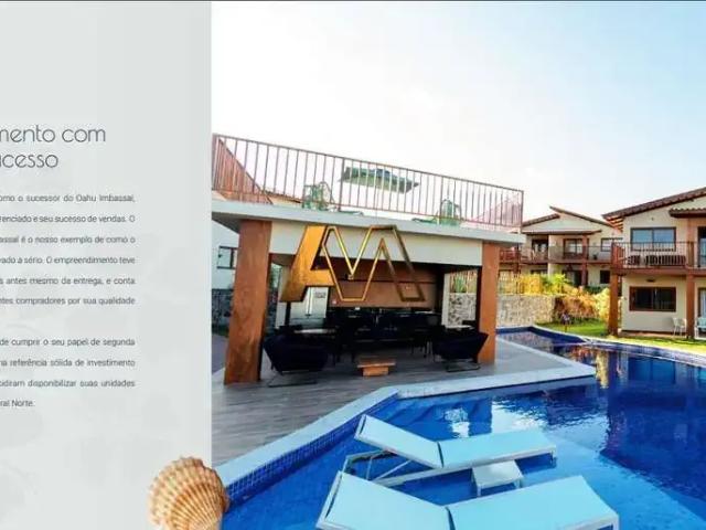 Apartamento para Venda em Camaçari/BA Itacimirim 2 Quartos