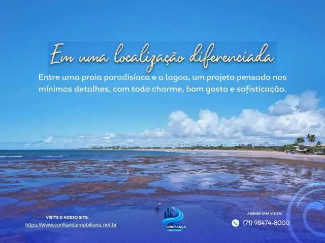 Apartamento para Venda em Camaçari/BA Itacimirim 3 Quartos