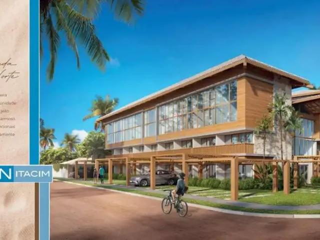 Apartamento para Venda em Camaçari/BA Monte Gordo 1 Quartos