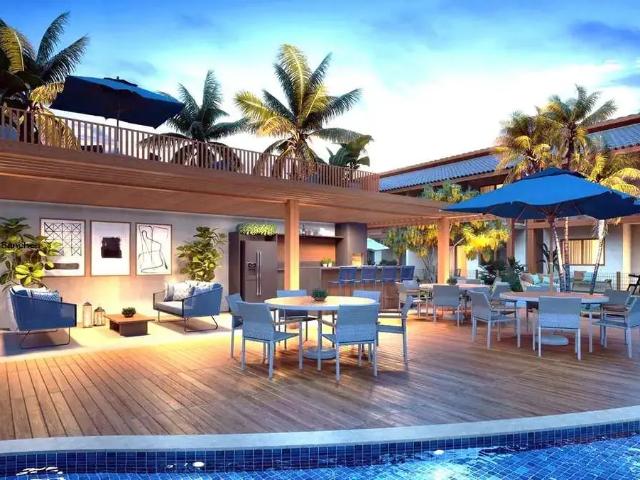 Apartamento para Venda em Camaçari/BA Monte Gordo 2 Quartos