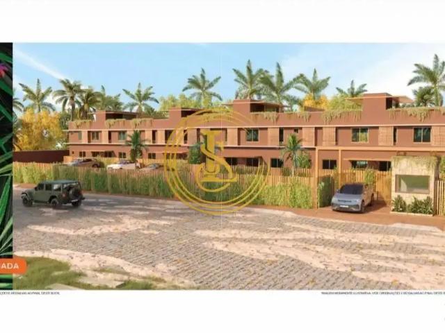 Apartamento para Venda em Camaçari/BA Monte Gordo 2 Quartos