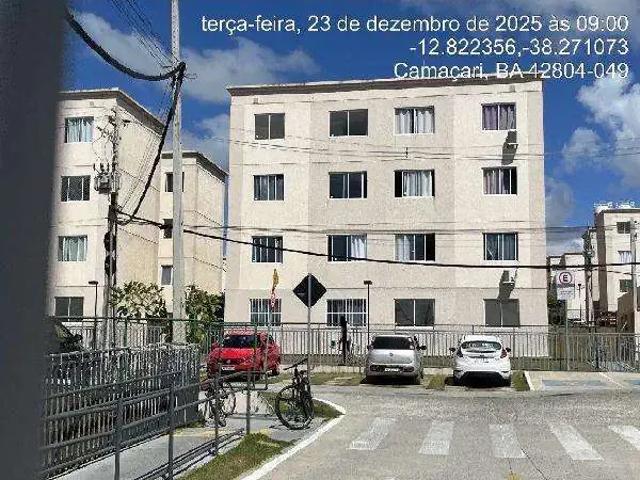 Apartamento para Venda em Camaçari/BA Malícia Abrantes 2 Quartos
