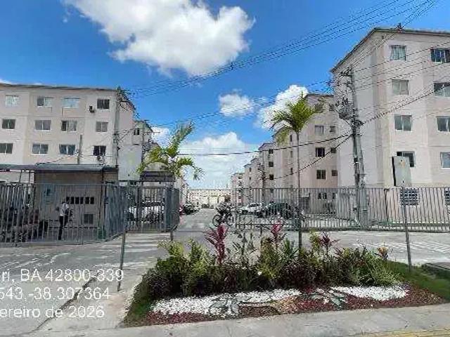 Apartamento para Venda em Camaçari/BA Setor Industrial Urbano 2 Quartos