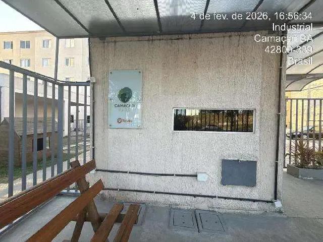 Apartamento para Venda em Camaçari/BA Setor Industrial Urbano 2 Quartos