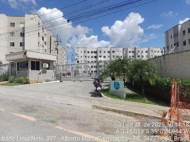 Apartamento para Venda em Camaragibe/PE Alberto Maia 2 Quartos