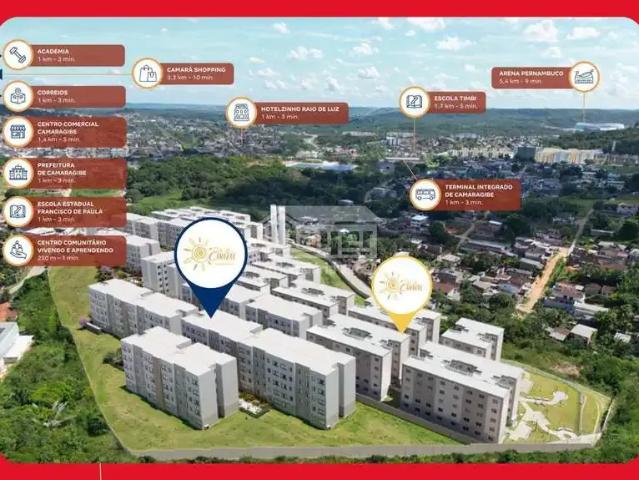 Apartamento para Venda em Camaragibe/PE Celeiro das Alegrias Futuras 2 Quartos
