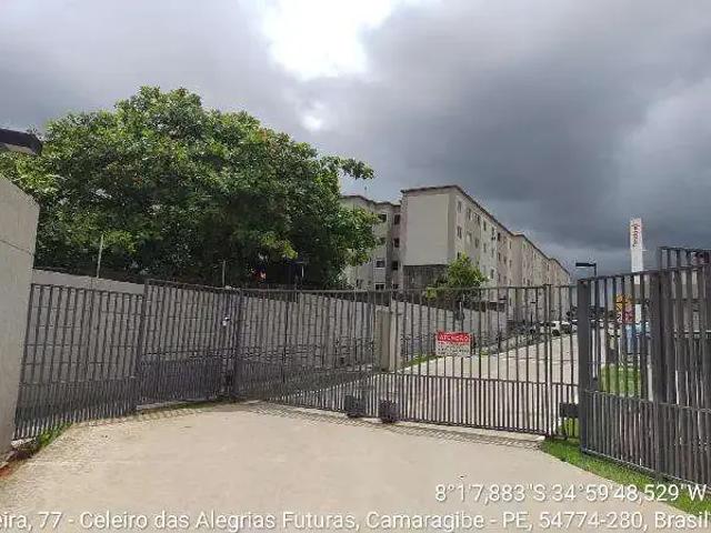 Apartamento para Venda em Camaragibe/PE Celeiro das Alegrias Futuras 2 Quartos