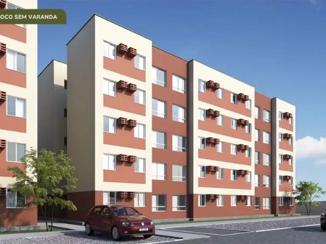 Apartamento para Venda em Camaragibe/PE João Paulo II 2 Quartos