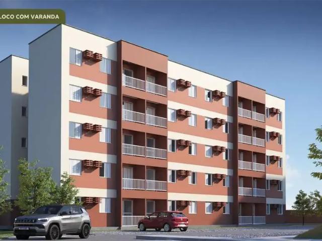 Apartamento para Venda em Camaragibe/PE João Paulo II 2 Quartos