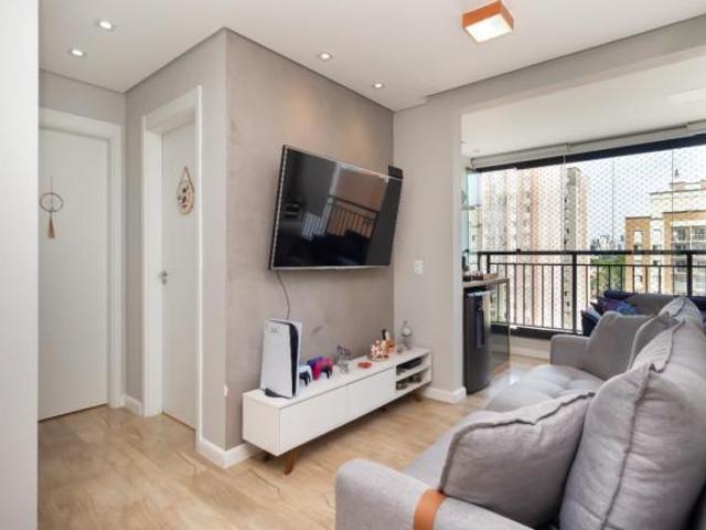 Apartamento para venda em Cambuci com 2 quartos, sendo 1 suíte, 60m²