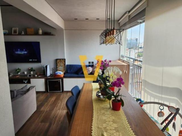 Apartamento para venda em Cambuci com 2 quartos, sendo 2 suítes, 85m²