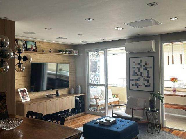 Apartamento para venda em Cambuci em São Paulo São Paulo de 98.00m² com 3 Quartos, 2 Suítes e 3 Garagens
