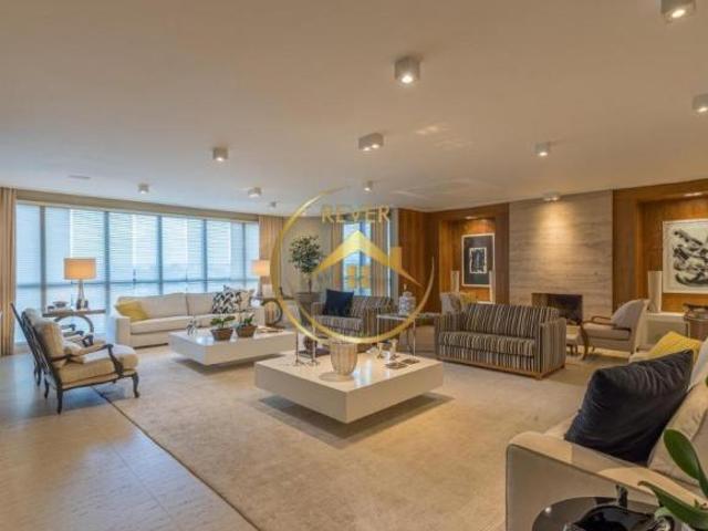 Apartamento para venda em Cambuí de 409.00m² com 4 Quartos, 4 Suites e 5 Garagens