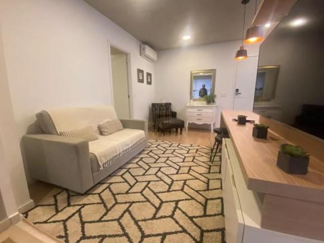 Apartamento para venda em Cambuí de 40.00m² com 1 Quarto e 1 Garagem