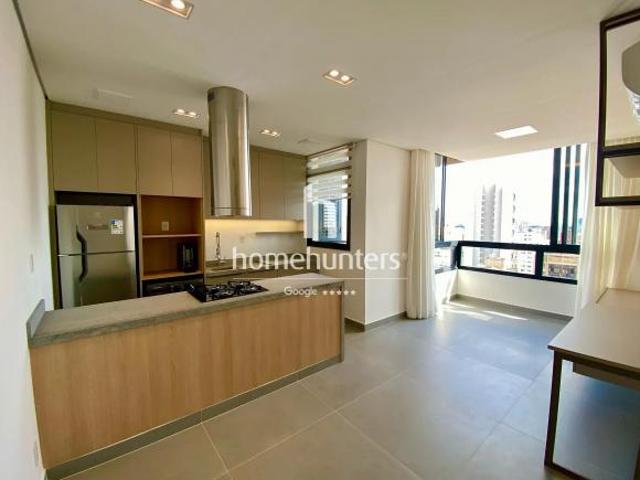 Apartamento para venda em Cambuí de 44.00m² com 1 Quarto e 1 Garagem