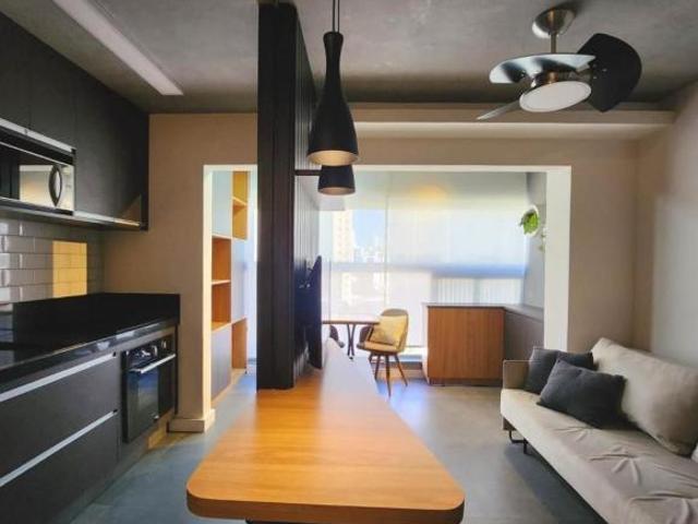 Apartamento para venda em Cambuí de 44.00m² com 1 Quarto e 1 Garagem