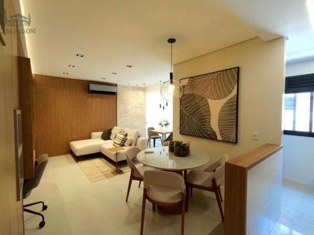 Apartamento para venda em Cambuí de 48.80m² com 1 Quarto, 1 Suite e 2 Garagens